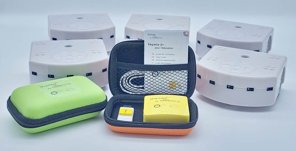 Thymio 2 Plus Router For Educational Robots